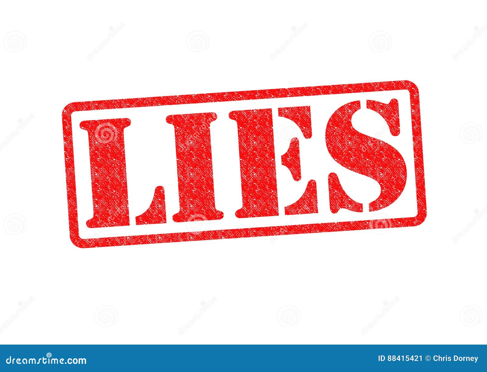 Lies Rubber Stamp Cartoon Vector | CartoonDealer.com #83356943