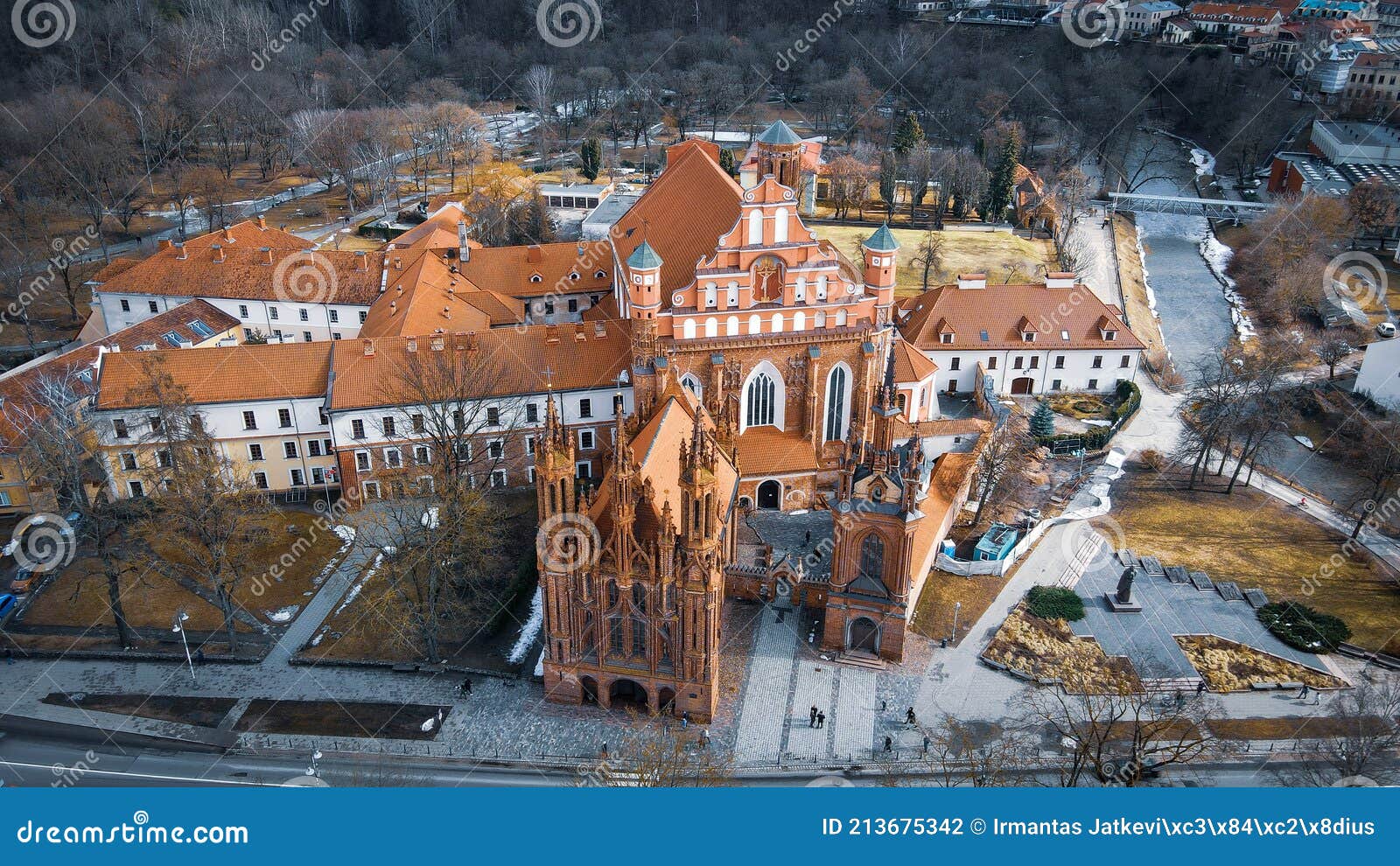 Lietuva Senamiestis Vilnius Stock Photo - Image of lietuva, banyia ...