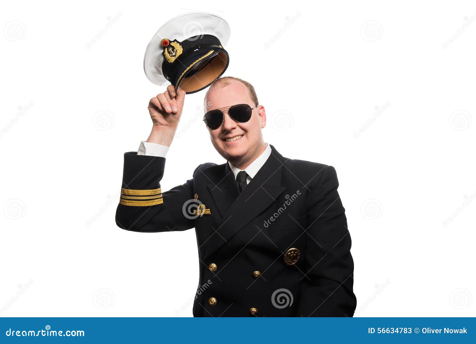 Lieutenant Commander Stock Image | CartoonDealer.com #56634793