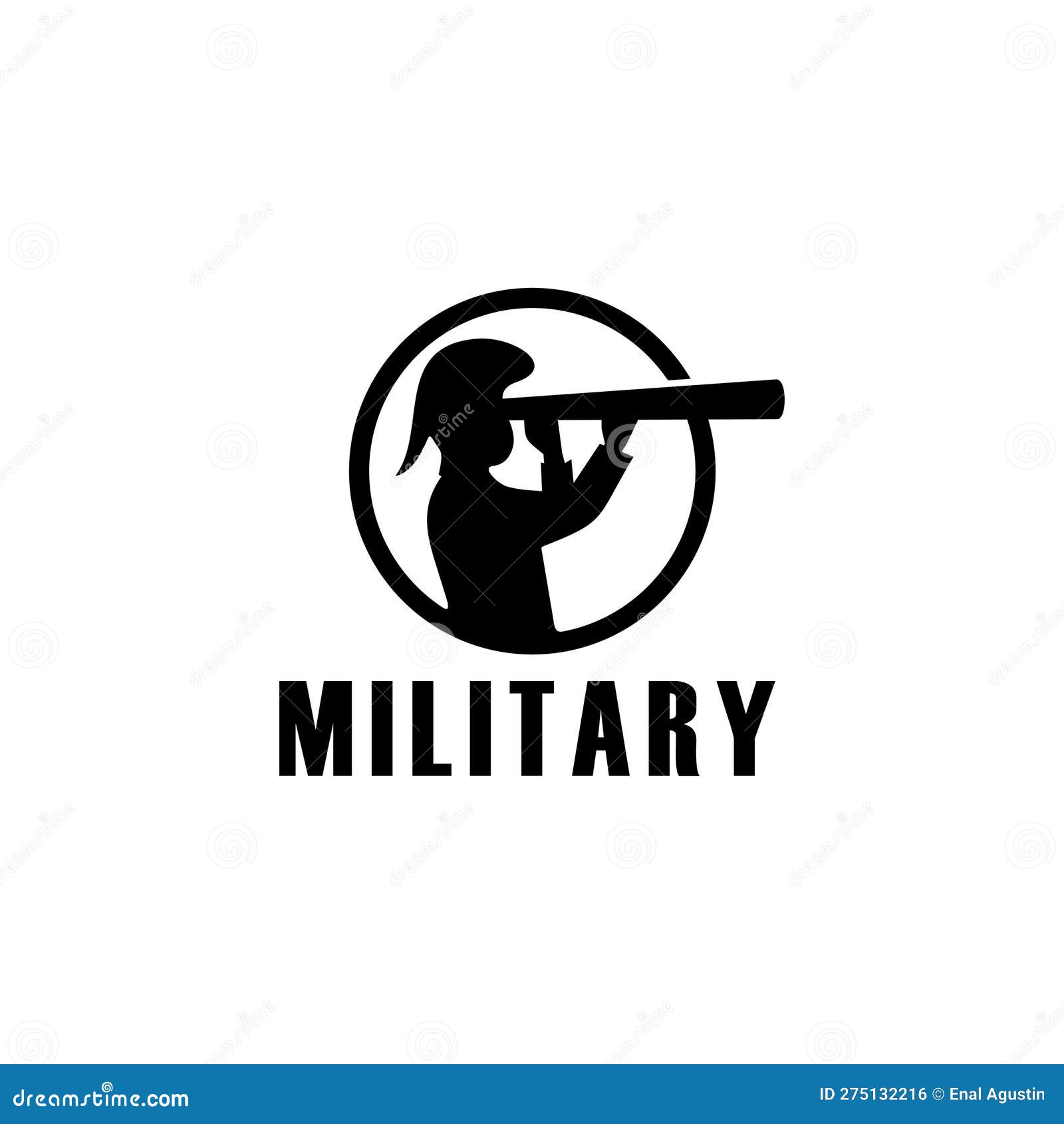 Lieutenant Military Captain Logo Design Stock Vector - Illustration of ...