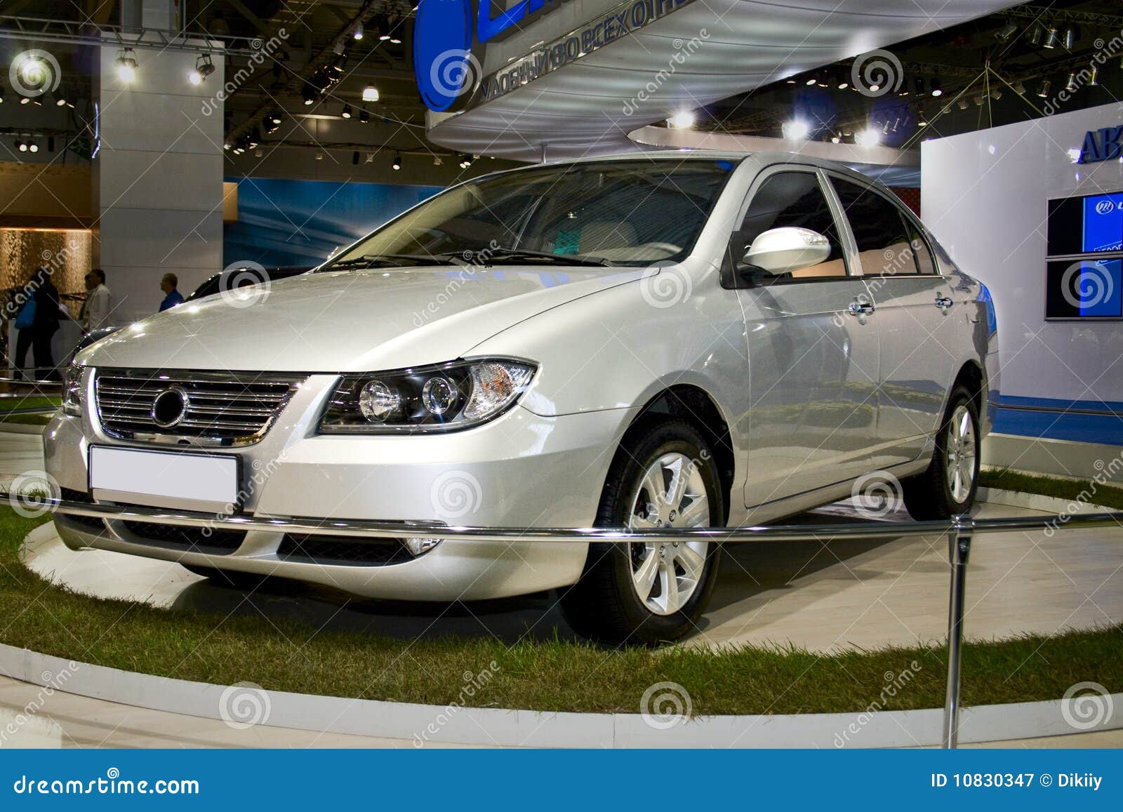 Lifan 620 editorial photography. Image of autosalon, business - 10830347