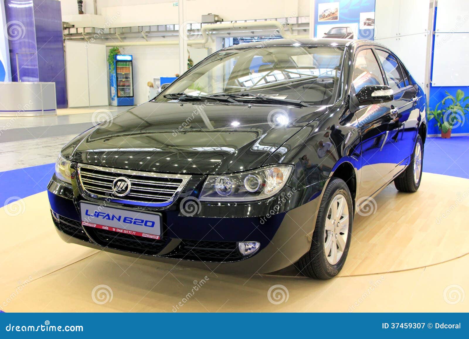 Lifan 620 editorial photography. Image of mobile, automotive - 37459307