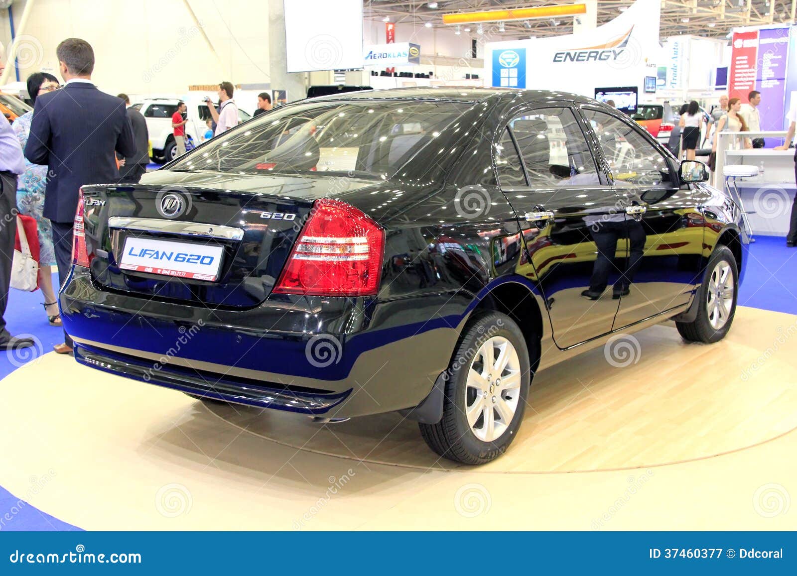 Lifan 620 editorial photography. Image of auto, motorshow - 37460377