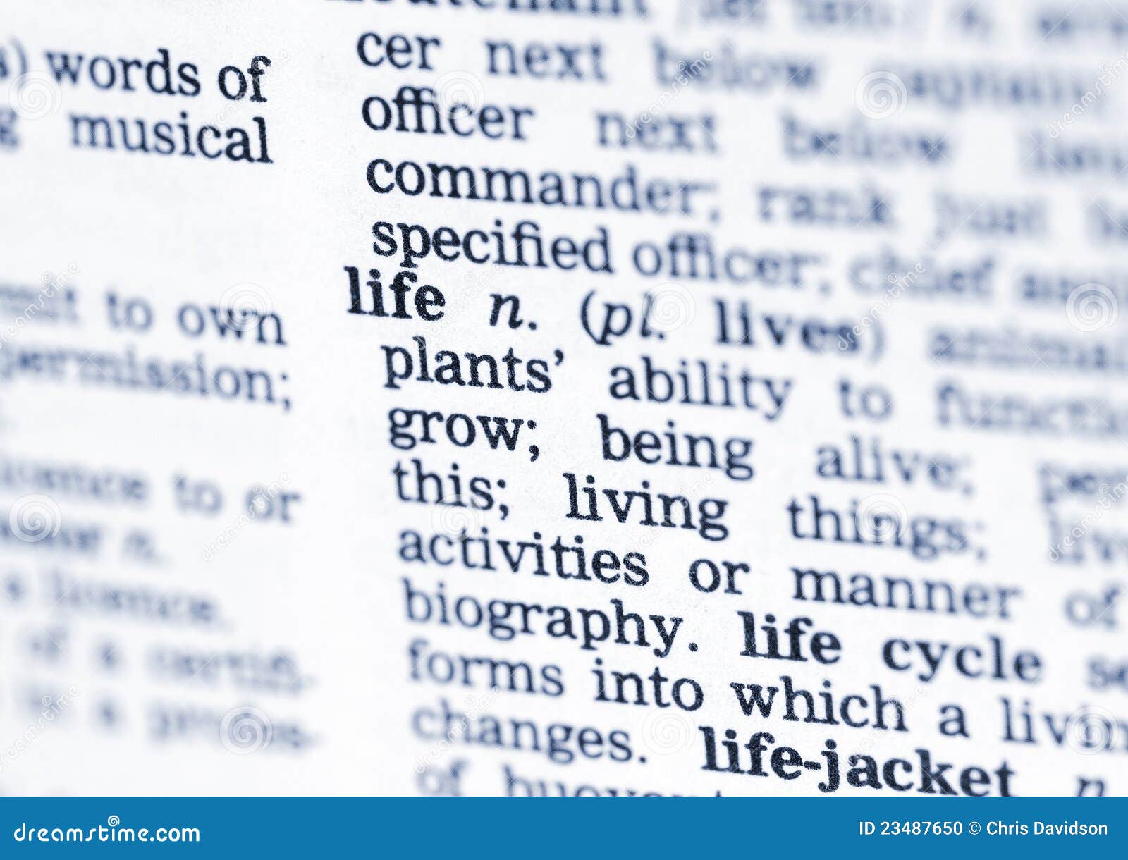 Life stock photo. Image of abstract, macro, word, meaning - 23487650