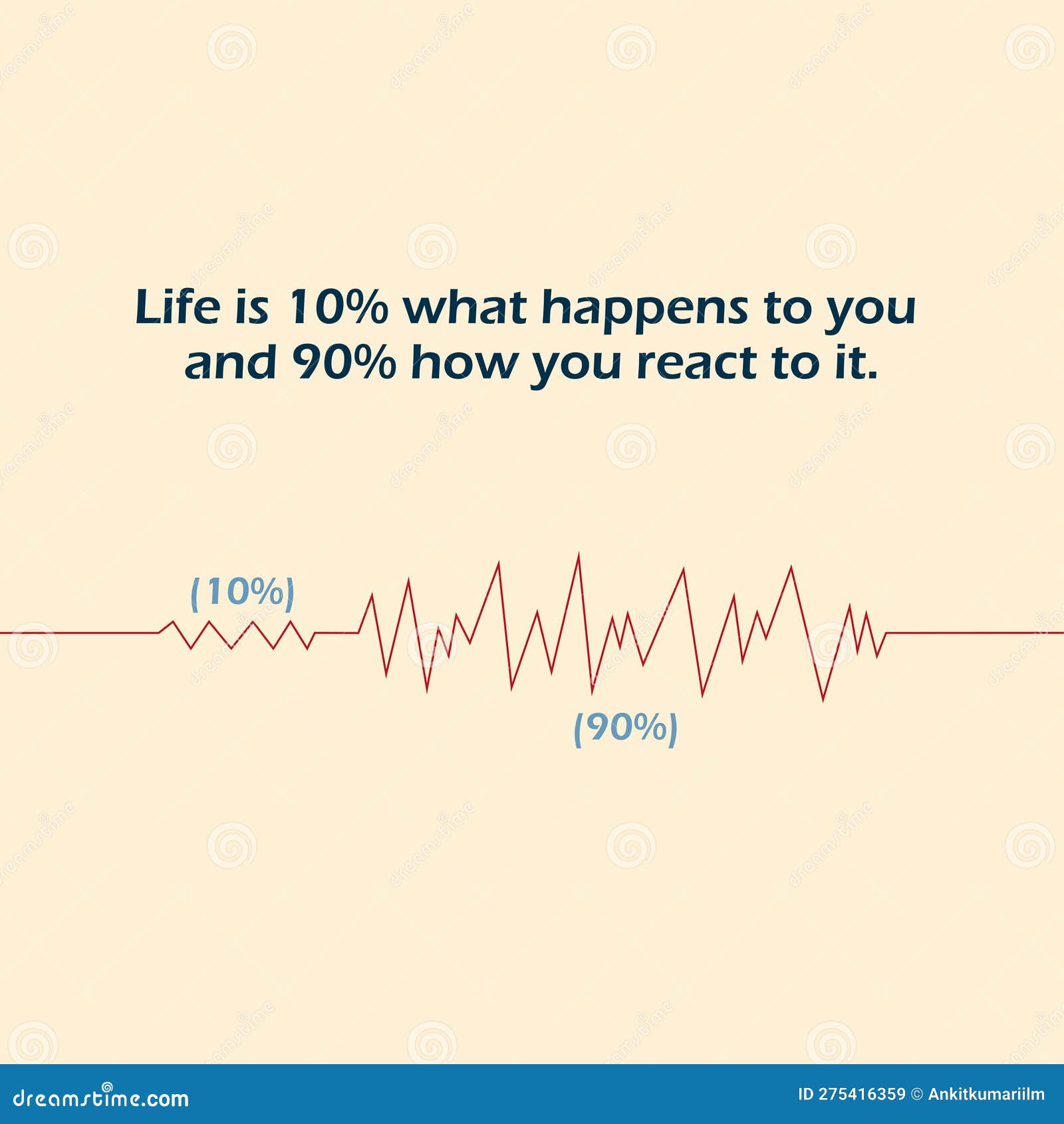 What is Life Vector Illustration Graphic Representation Stock ...