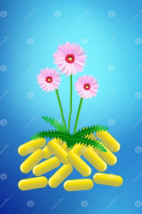 Life stock illustration. Illustration of pure, life, pharmaceutical ...
