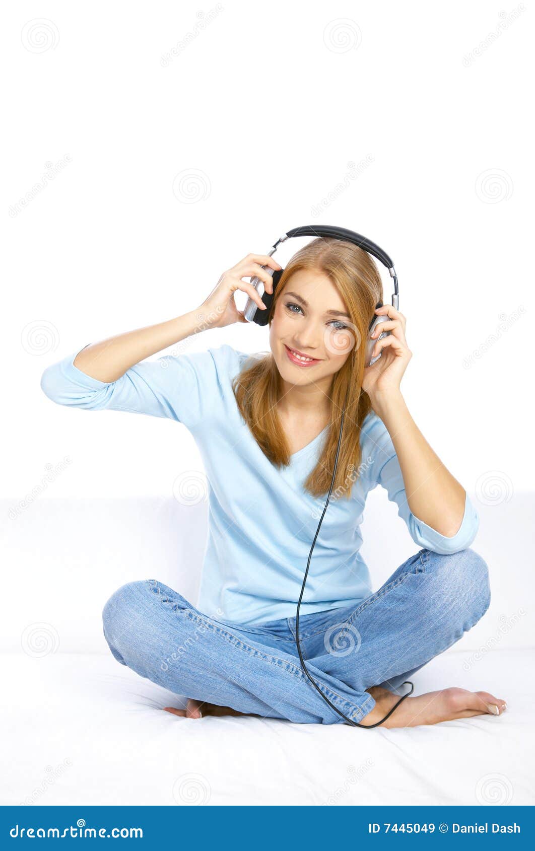 Daily life stock image. Image of listen, hand, caucasian - 7445049