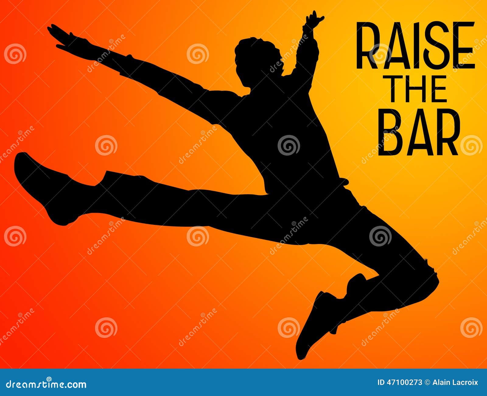 Life ambition stock illustration. Illustration of goal - 47100273