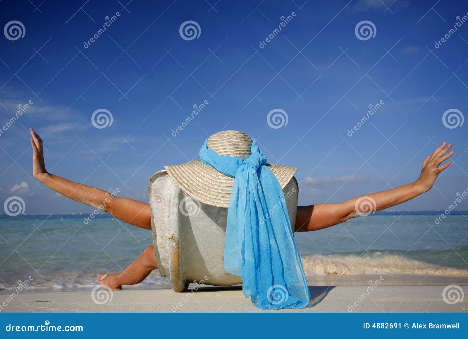 Life is a Beach stock image. Image of scenic, getaway - 4882691