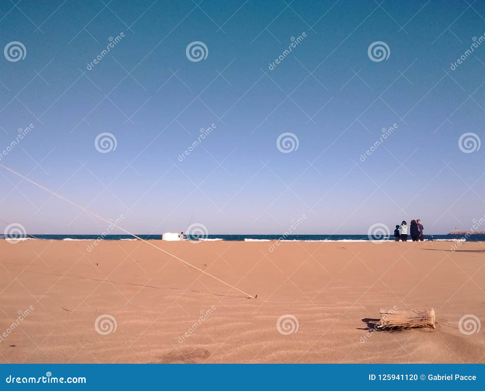 Beach, sand level stock photo. Image of shore, clear - 125941120