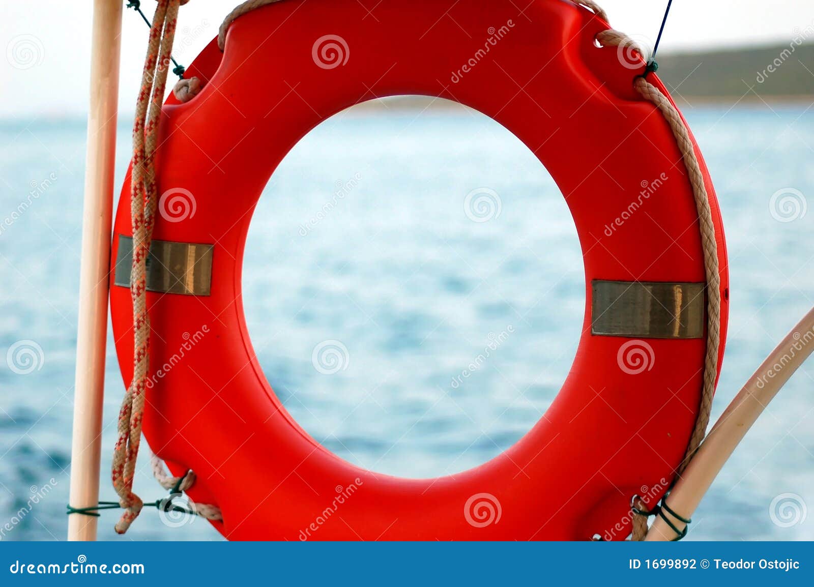 Life belt stock photo. Image of rubber, service, seaside - 1699892