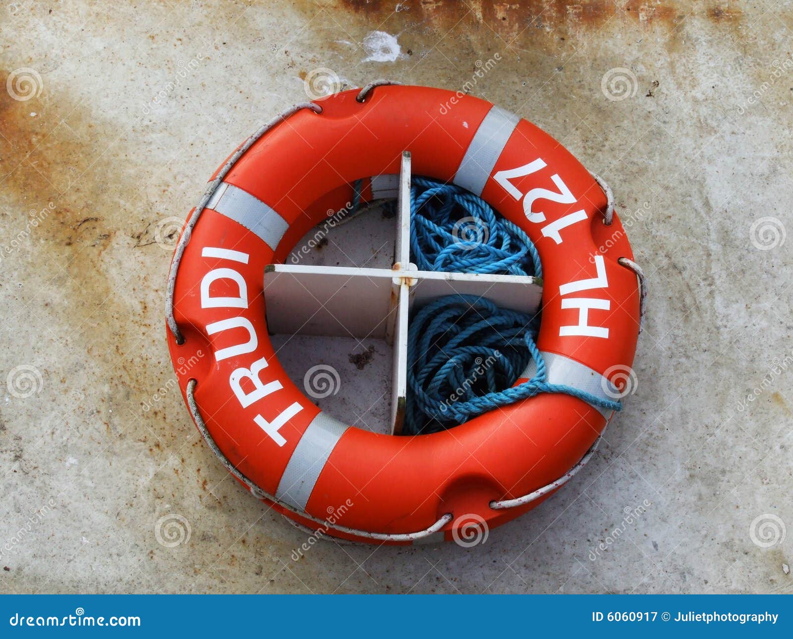 Life Belt Picture. Image: 6060917