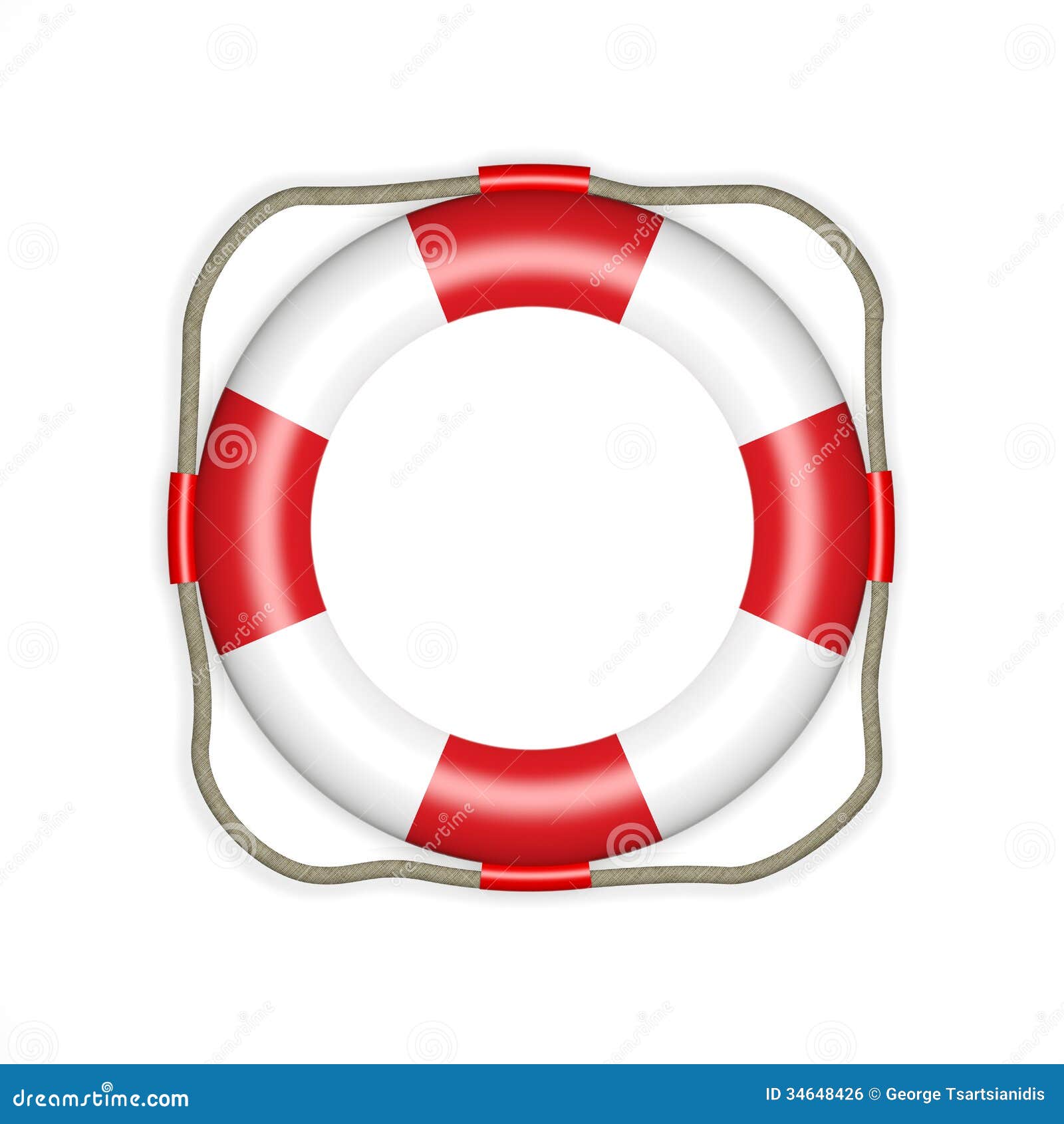 Life belt stock illustration. Illustration of ring, belt - 34648426