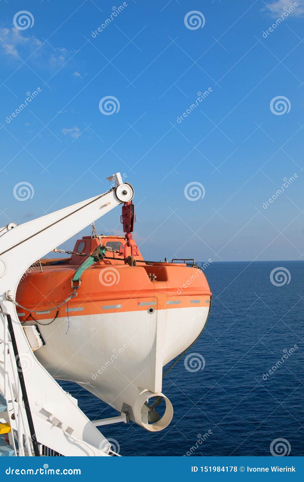 Life boats on big ship stock photo. Image of boat, ship - 151984178