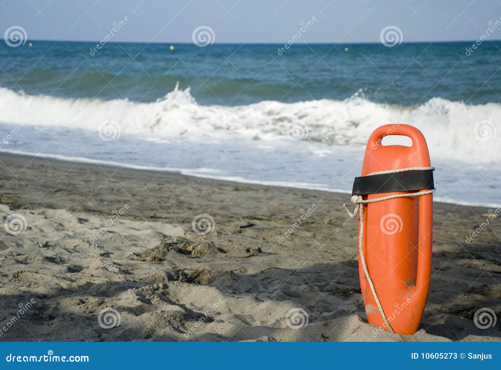 Lifeguards Rescue Surfboard And Kayak Lying On The Beach Stock Photo ...