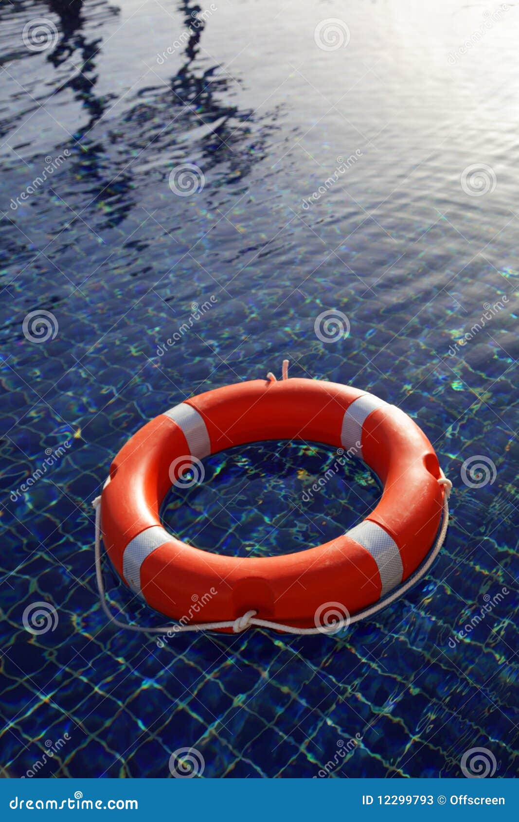 Life buoy stock image. Image of equipment, surface, floating - 12299793