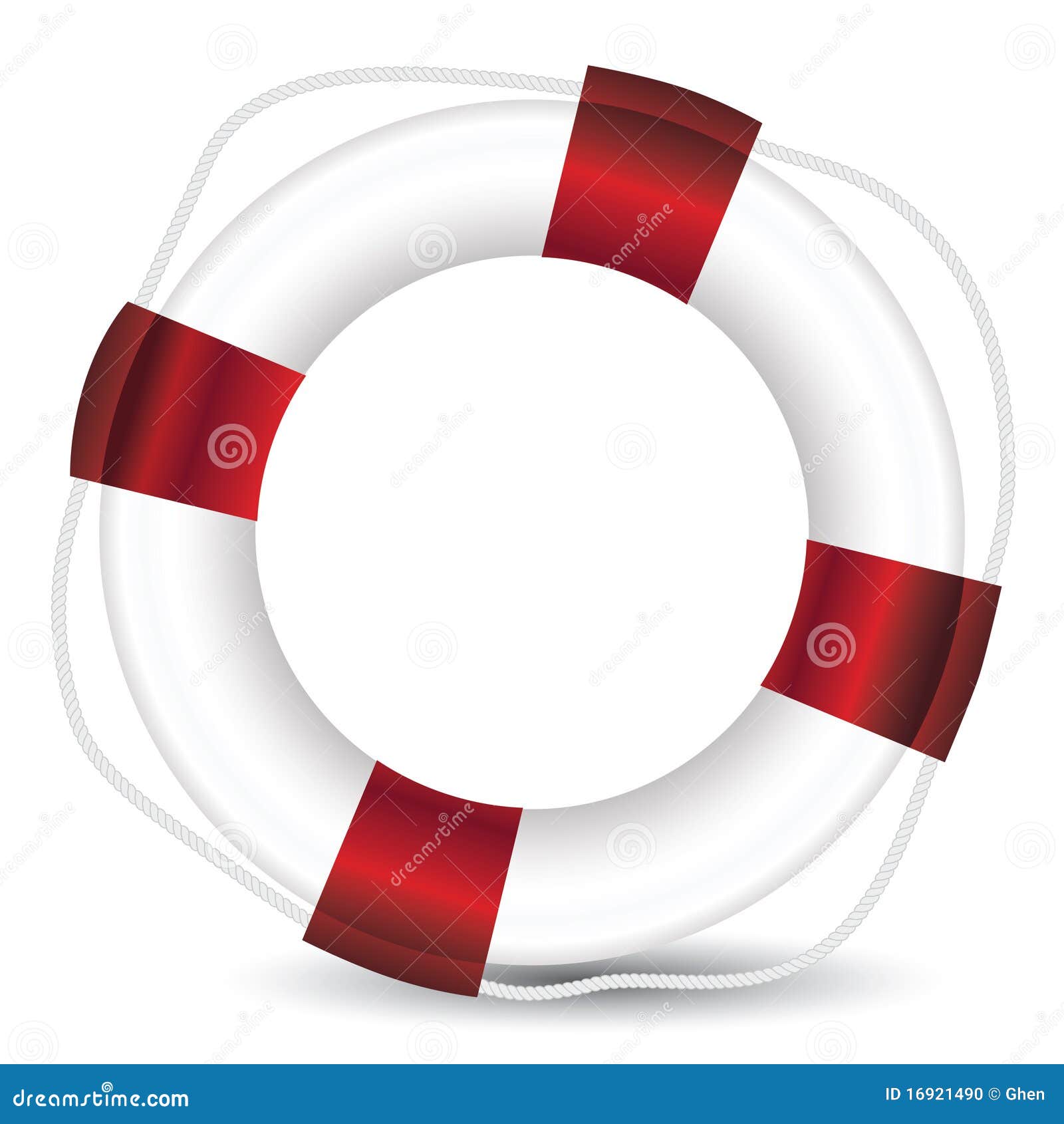 Life buoy stock vector. Illustration of saver, disaster - 16921490