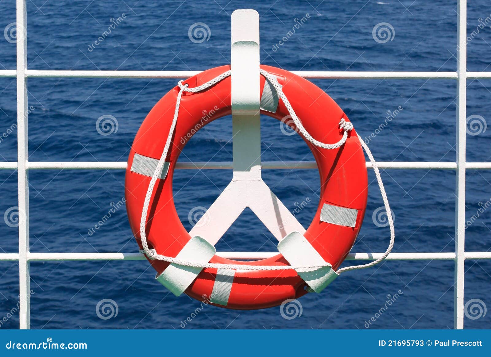 Life buoy stock image. Image of belt, line, ocean, orange - 21695793