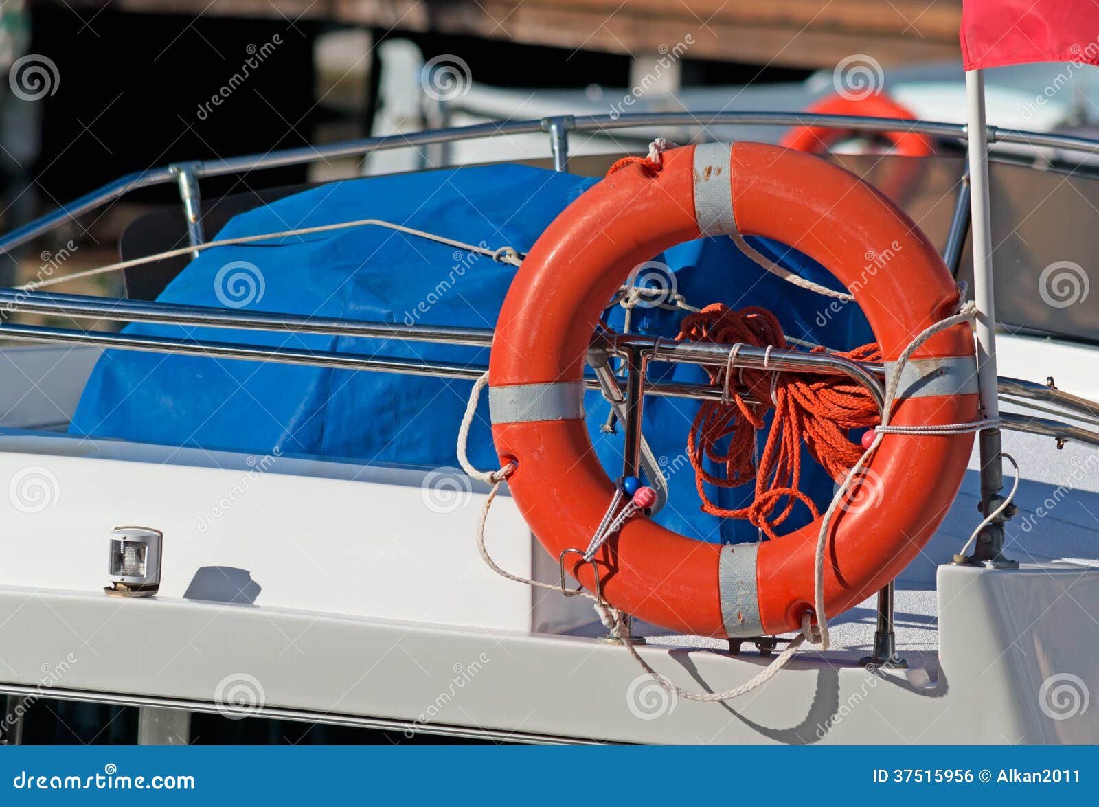Life buoy stock photo. Image of beach, marine, holidays - 37515956