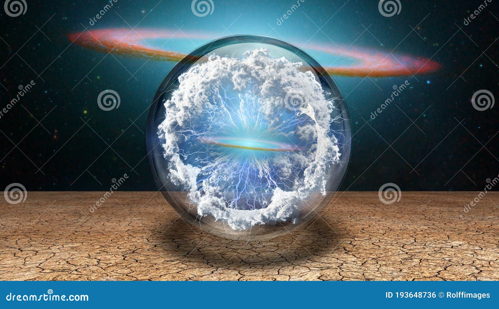 Life capsule stock illustration. Illustration of horizon - 193648736