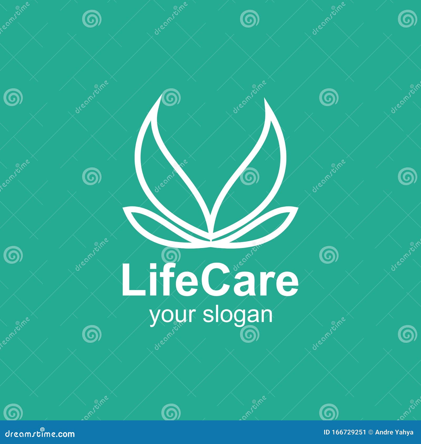 Life care logo template stock image. Image of template - 166729251