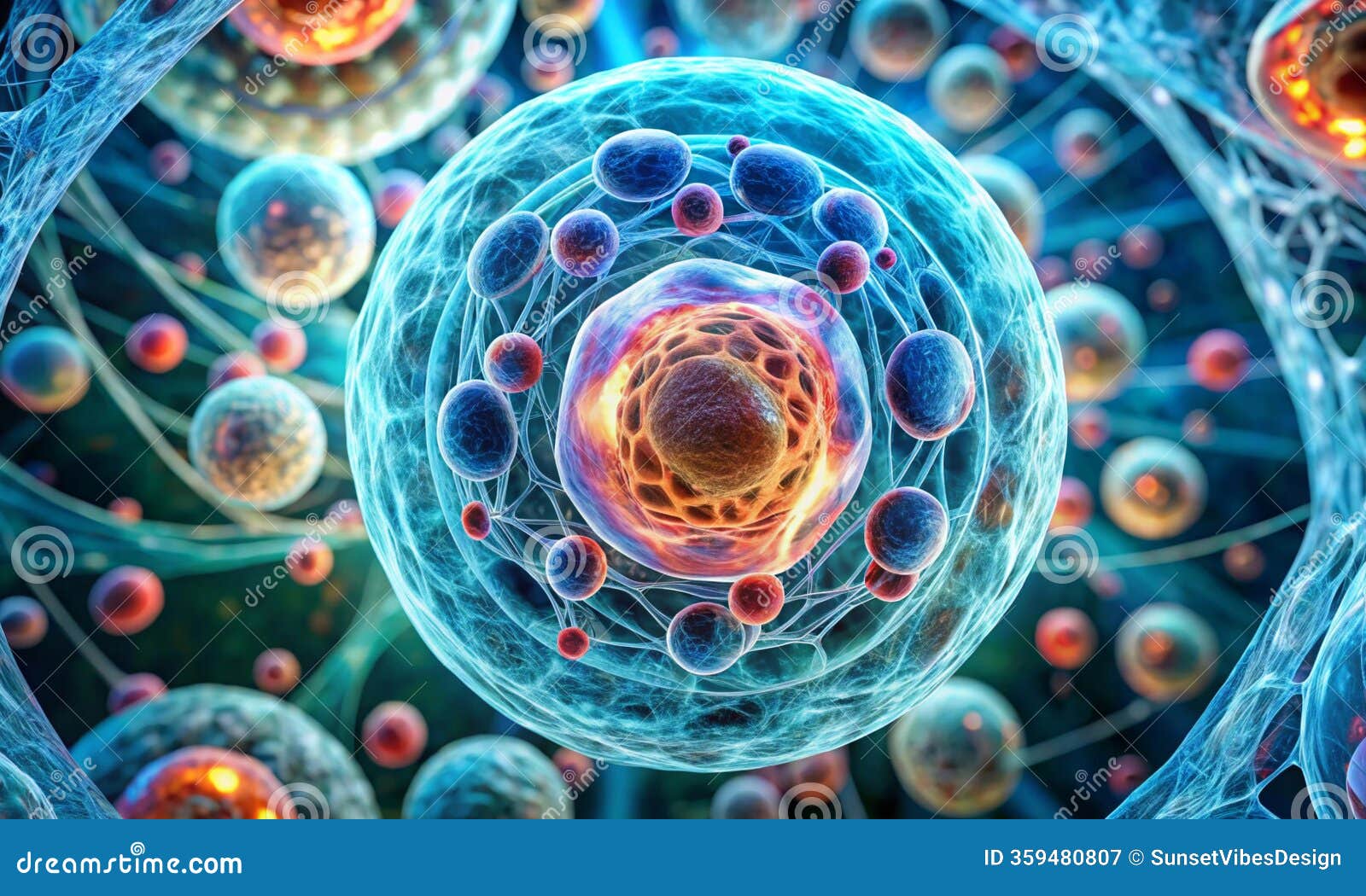 Life at the Cellular Level the Role of Bacteria in the Circulation of ...