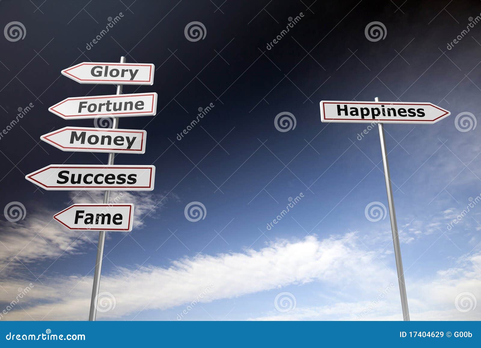 Life choices stock illustration. Illustration of decisions - 17404629
