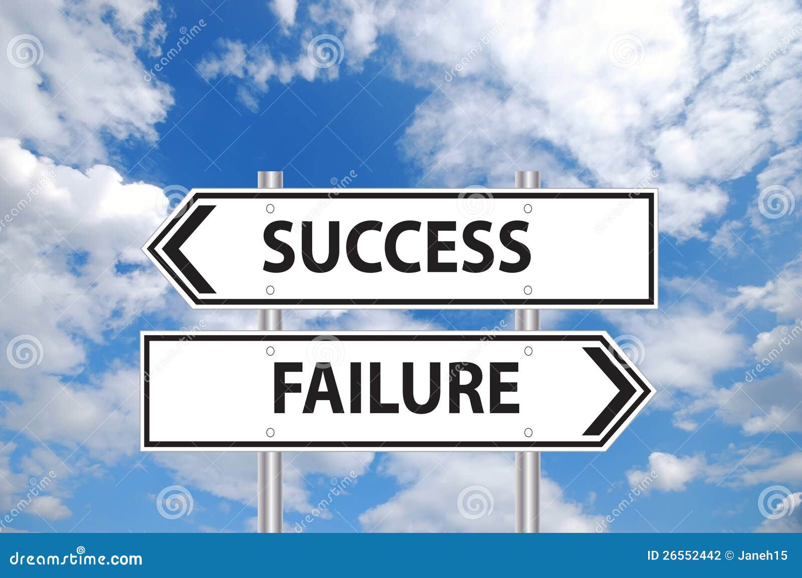 Life choices stock illustration. Illustration of idea - 26552442