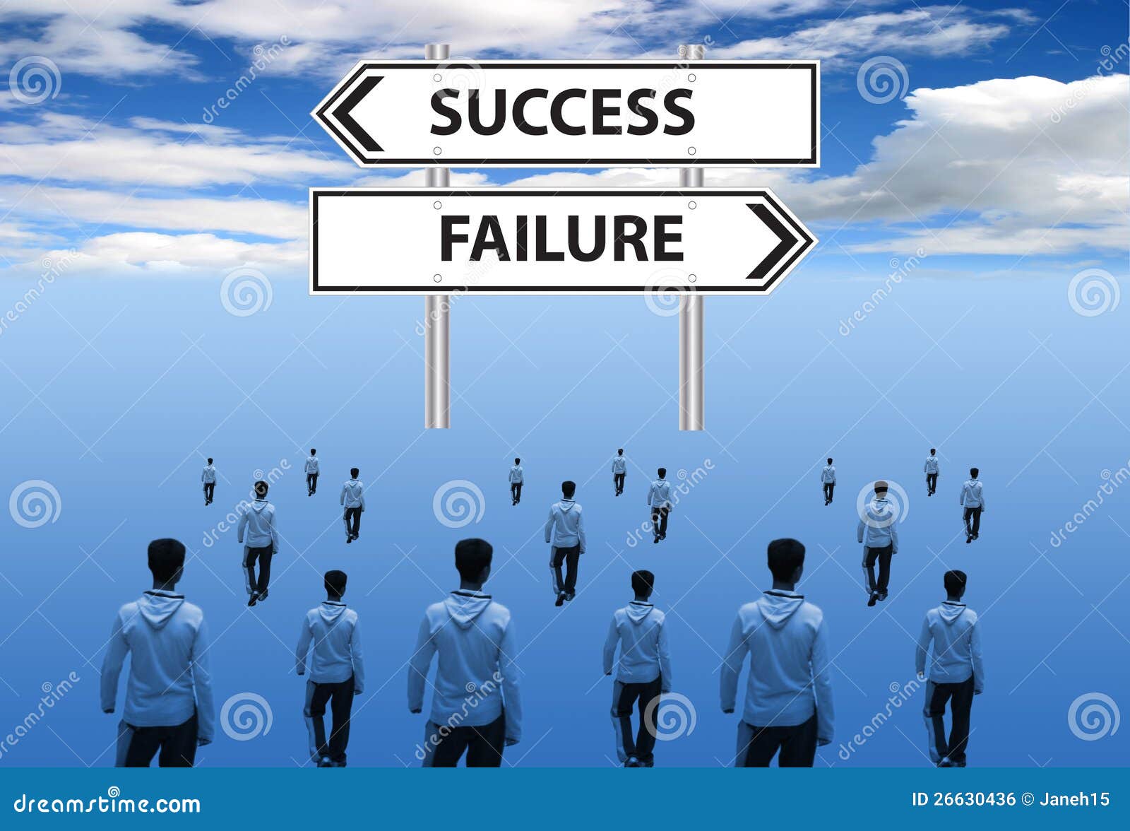 Life choices stock illustration. Illustration of choice - 26630436