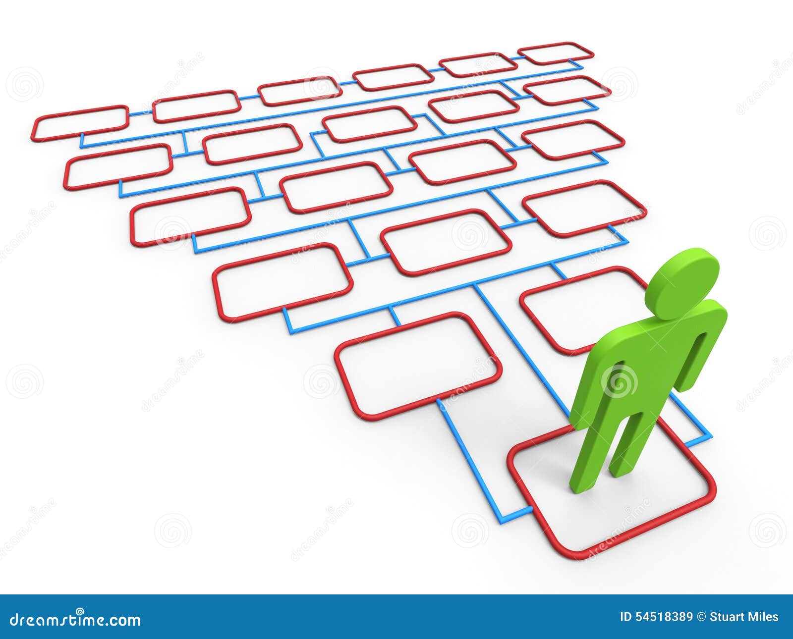 Life Choices Concept Flat Vector Illustration. Woman Cartoon Character ...