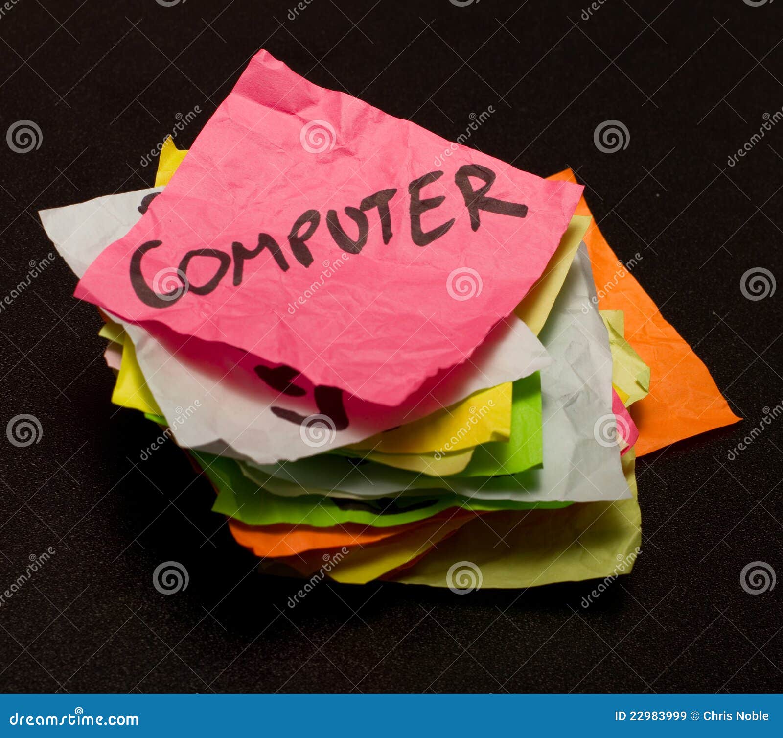 Life Choices - Spending Money on Computers Stock Image - Image of ...