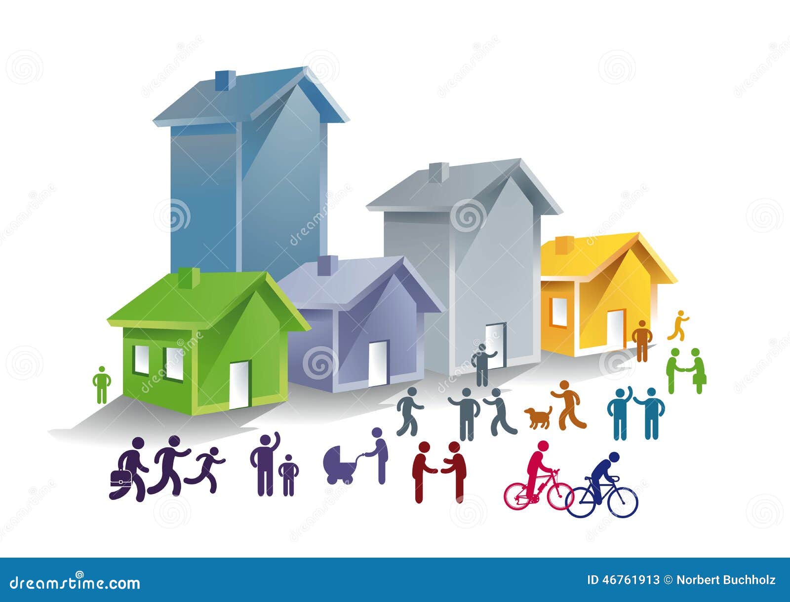 Community Cartoons, Illustrations & Vector Stock Images - 1207435 ...