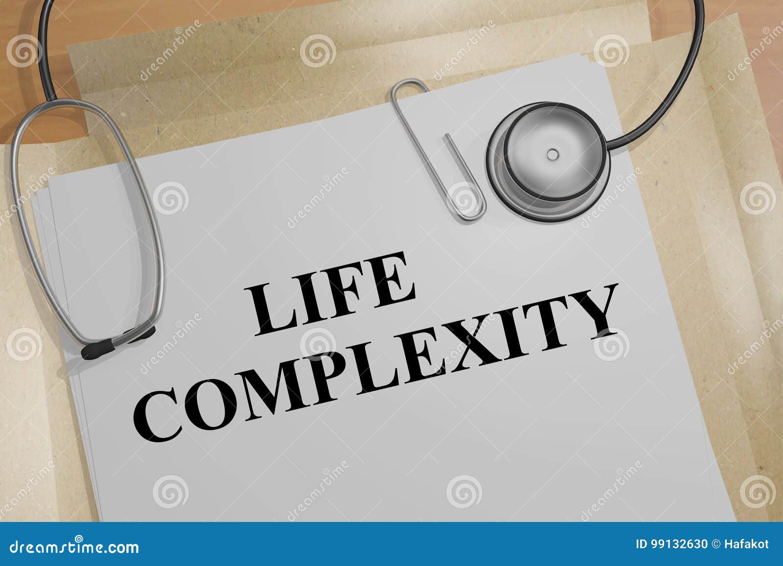 Life Complexity - Medical Concept Stock Photo - Image of organic ...