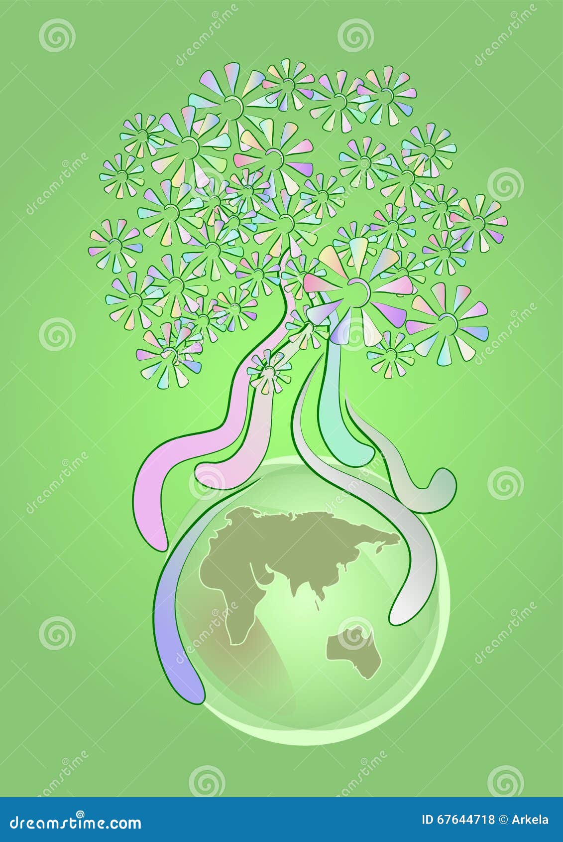 Life concepts stock vector. Illustration of abstract - 67644718