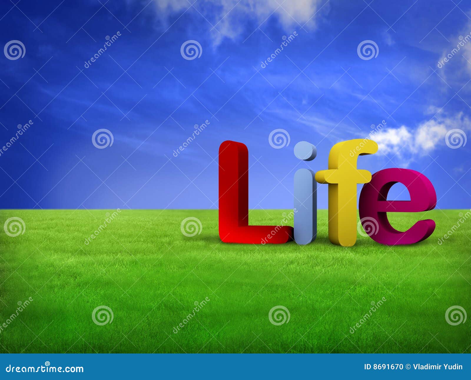 Life in corner stock illustration. Illustration of letters - 8691670