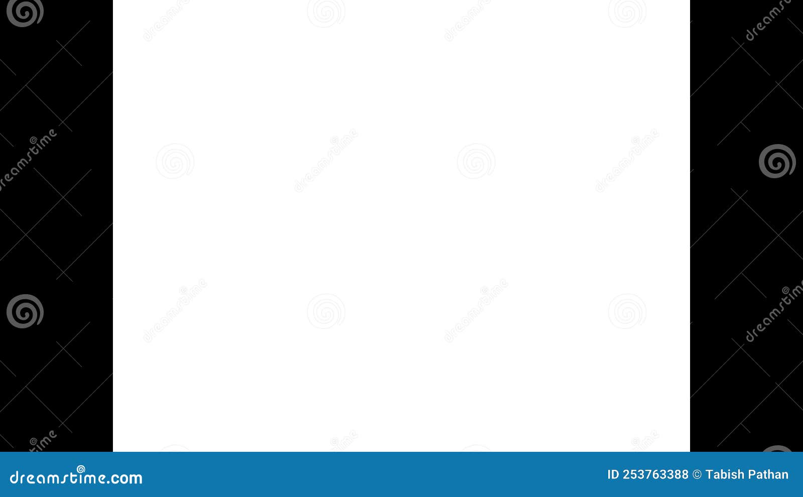 Life Corridors Closing in Black and White Outro Animation Stock Footage ...