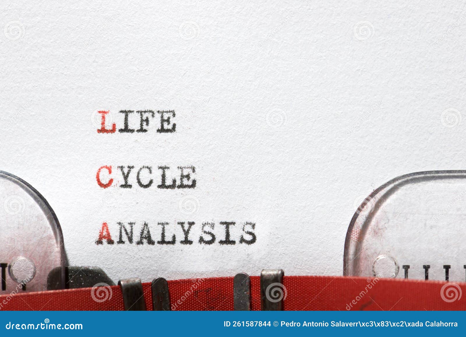 Life cycle analysis stock photo. Image of commercial - 261587844