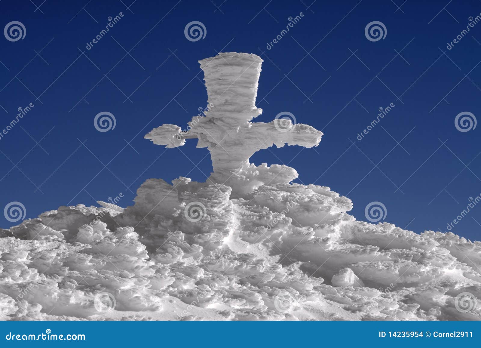 Life and Death at High Altitude Stock Photo - Image of life, white ...