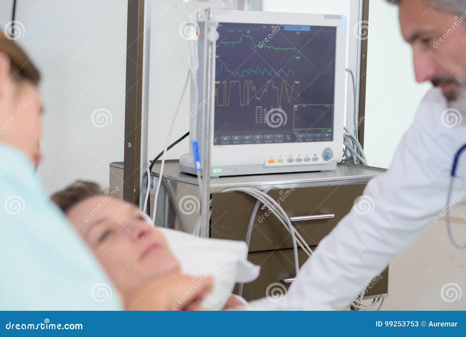 Life and death situation stock image. Image of room, detect - 99253753