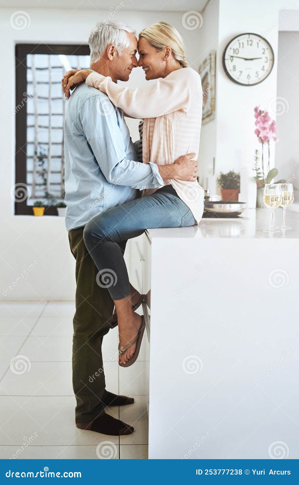 Life Doesnt Get Better Than This Full Length Shot Of An Affectionate