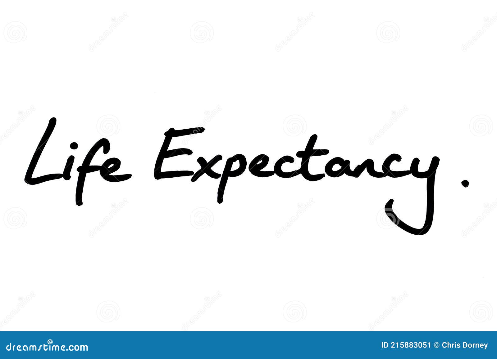 Life Expectancy Blue Gradient Concept Icon Cartoon Vector ...