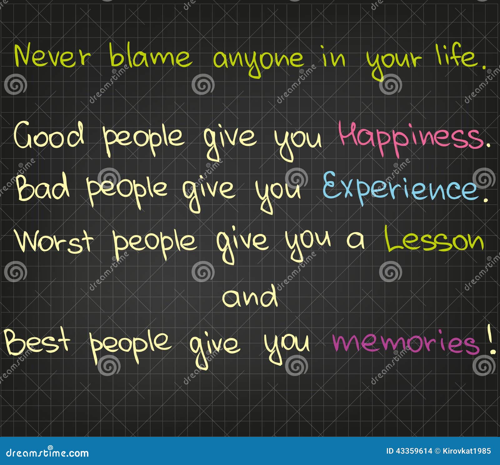 Life experience stock vector. Illustration of idea, chart - 43359614