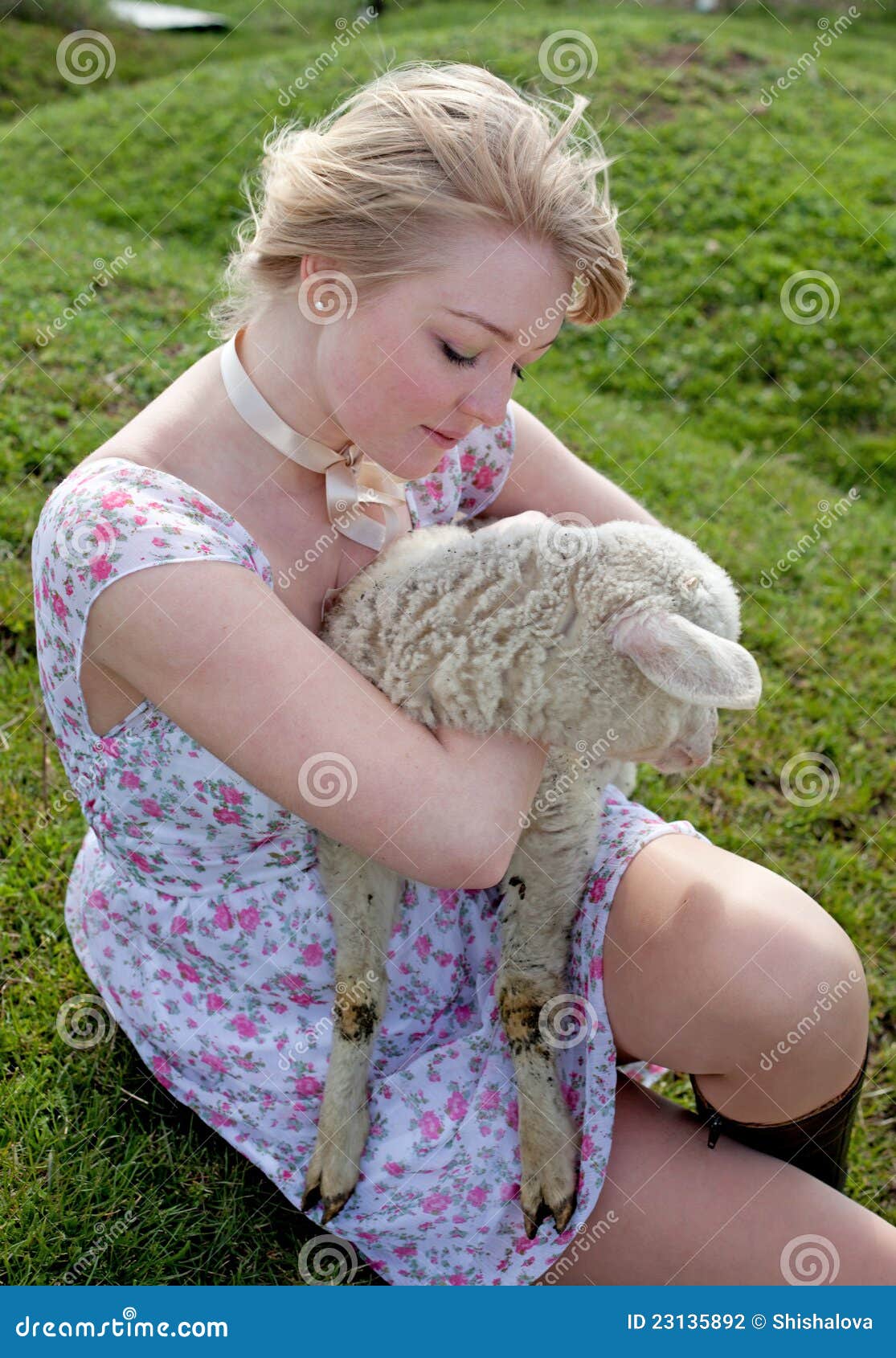 Life on a farm stock photo. Image of health, attractive - 23135892