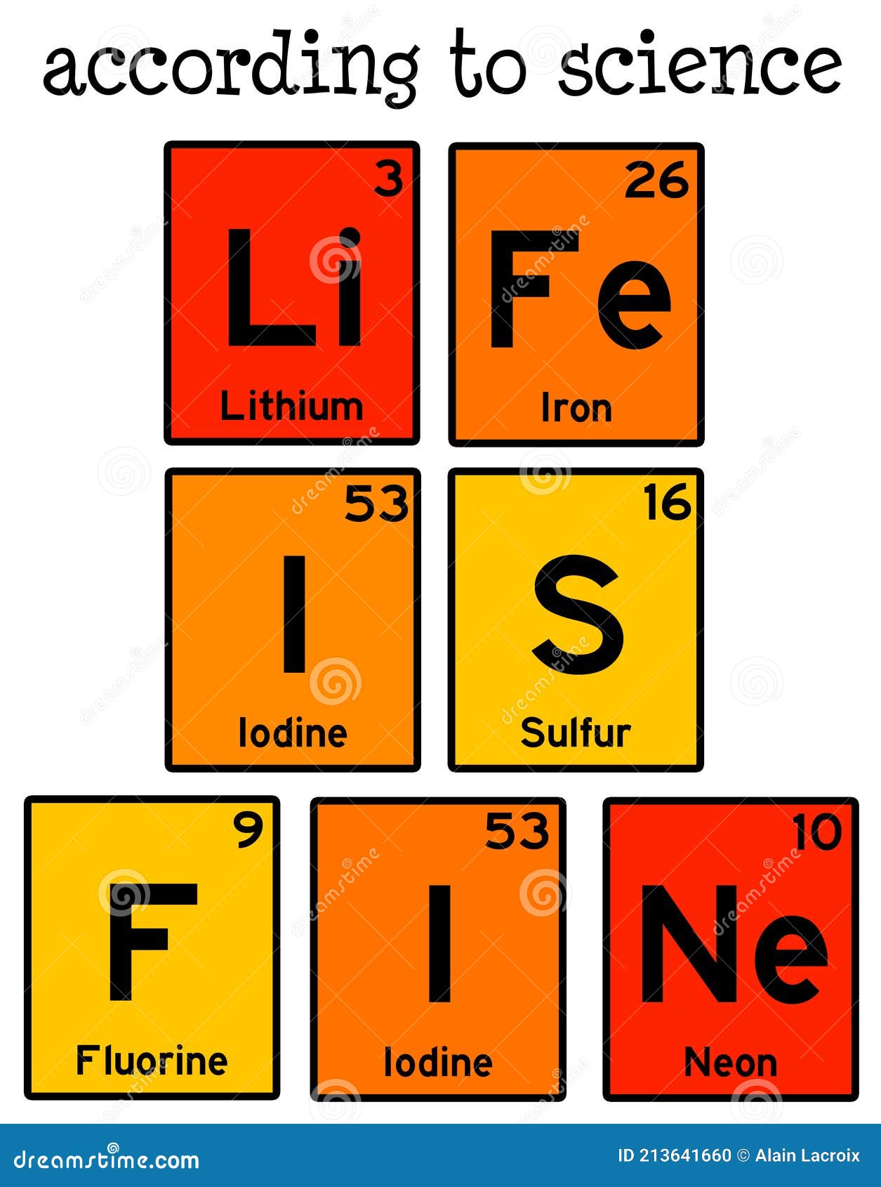 Life is fine stock illustration. Illustration of microbiology - 213641660