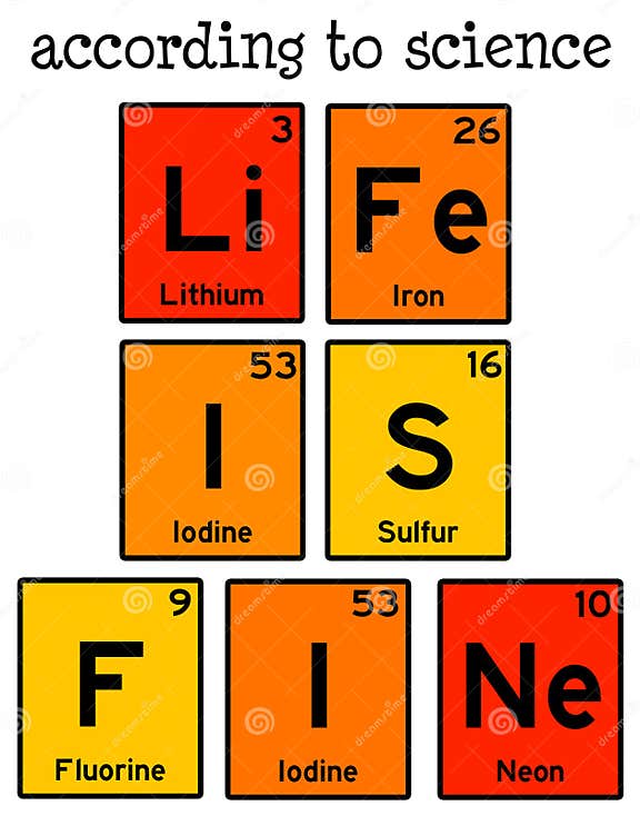 Life is fine stock illustration. Illustration of microbiology - 213641660