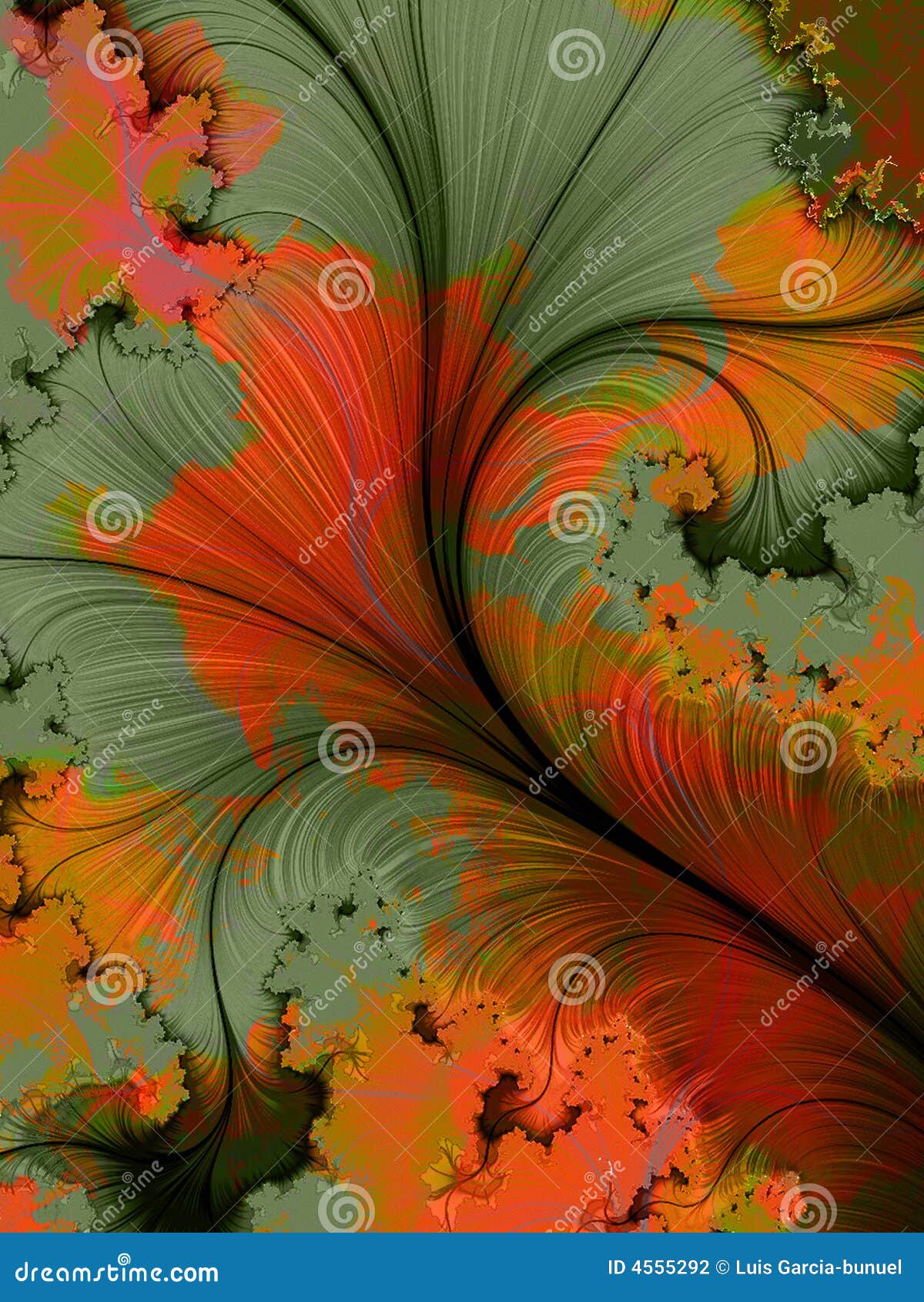 Life Flow stock illustration. Illustration of ornament - 4555292