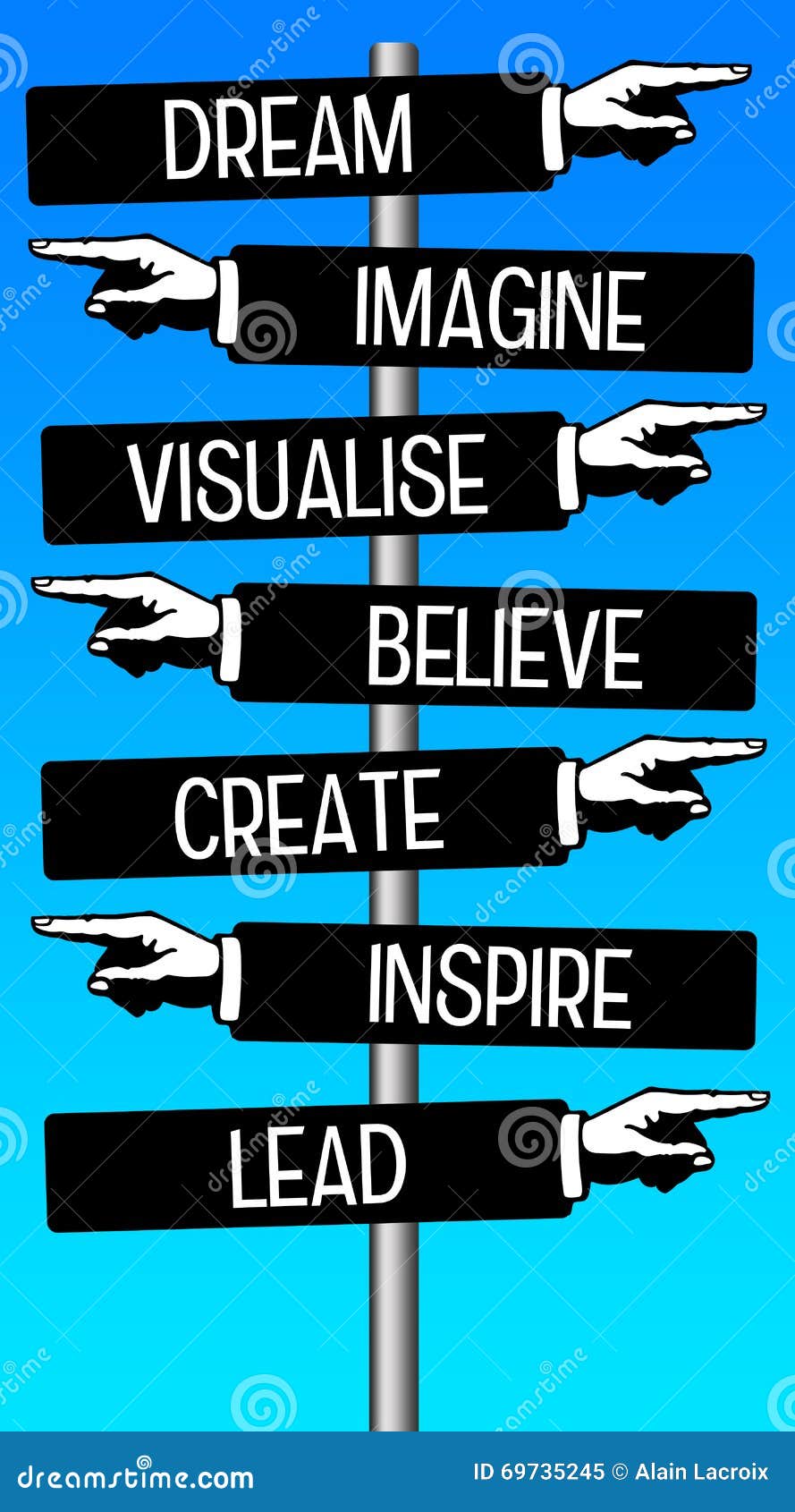 Life fulfillment stock illustration. Illustration of dreams - 69735245