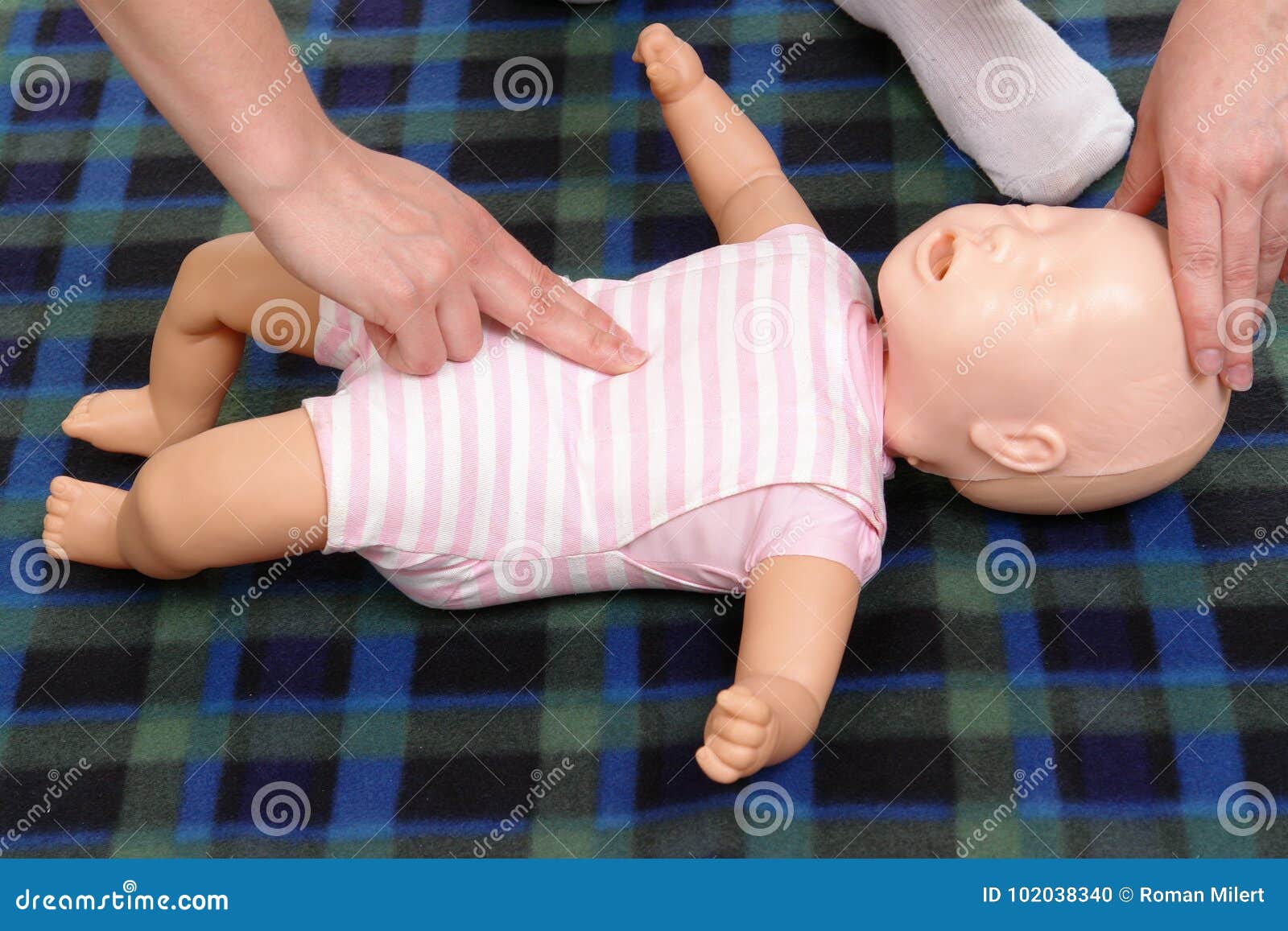 Life Function Check Demonstration Stock Photo - Image of demonstration ...