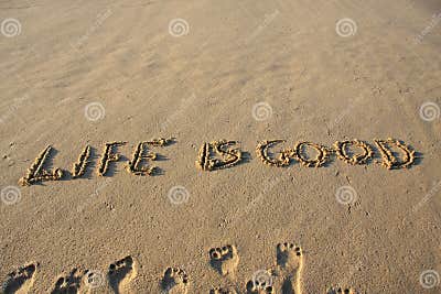 Life is good stock image. Image of succes, thinking, life - 22886851