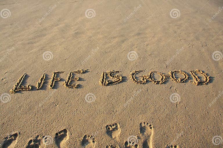 Life is good stock image. Image of succes, thinking, life - 22886851